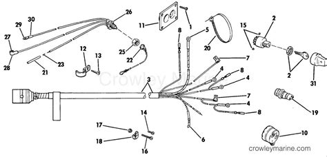 The Ultimate Guide To Evinrude Wiring Diagrams For Outboards