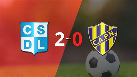 Con Dos Goles Liniers Se Impuso A Puerto Nuevo En El Estadio Juan