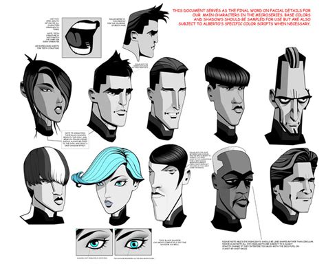 Tron De Rezzed Tron Uprising Model Sheets