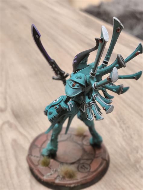 First Eldar Model Candc Reldar