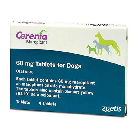 Cerenia Cerenia Tablets Cerenia Injection Cerenia Maropitant