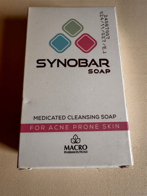 Macro Synobar Soap For Acne Prone Skin Goods From Egypt