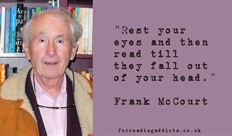 Frank Mccourt Wise Words From The Teacher Man For Reading Addicts