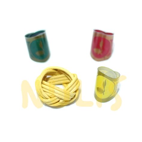 Jual Nulis Ring Kacu Pramuka Kuning Merah Hijau Pengait Kachu