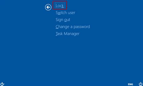 Ways To Lock Computer In Windows