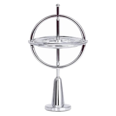 Metal Self Balancing Finger Gyroscope Anti Gravity Colorful Metal Gyro