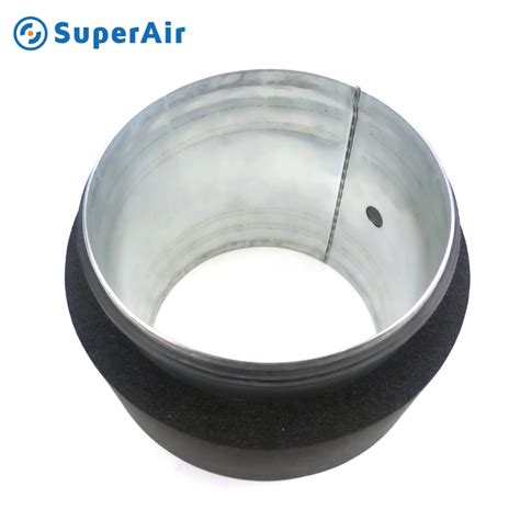 Elastomeric Ductwork Hvac Duct Fittings Air Conditioning Installation Supplier