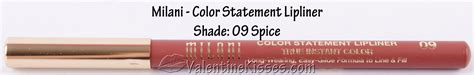 Valentine Kisses Milani Color Statement Lipliner All 8 Shades Pics Swatches Review