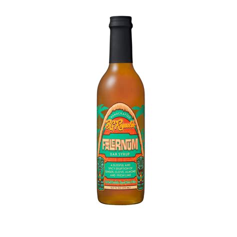 Tiki Necessities Bg Reynolds Syrups