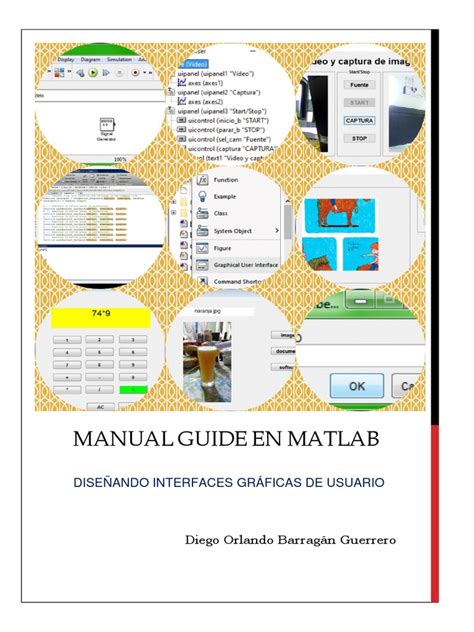 Matlab Guide New Matriz Matemáticas Interfaces Gráficas De Usuario