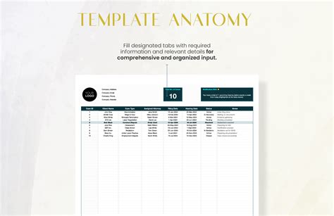 Legal Employment And Labor Litigation Case Management Sheet Template In