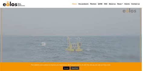 Naturetech Observatory Eolos Floating Lidar Solutions