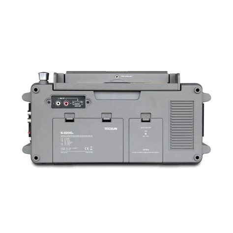 Tecsun S 2200x Mwlwswssb And Air Band Radio Receiver