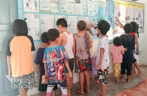 ပိုင်ကျုံမြို့ လူထုအခြေပြုဗဟိုဌာန၌ ကလေးအလုပ်သမား ပပျောက်ရေးဆိုင်ရာ