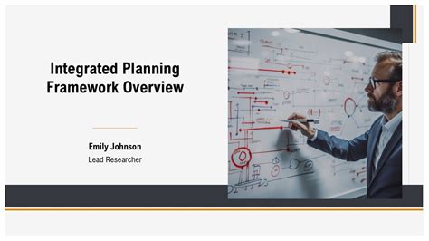 Integrated Planning Framework Overview Ppt Structure At