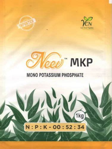 Mono Potassium Phosphate Mkp 005234 Pack Type Pouch And Bag 1 Kg25 Kgs At ₹ 500kg In Mohali