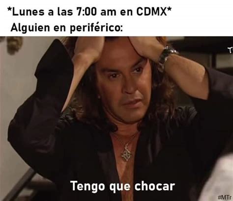 Ni Quería Llegar A Tiempo A La Chamba Gracias Rmexicocity