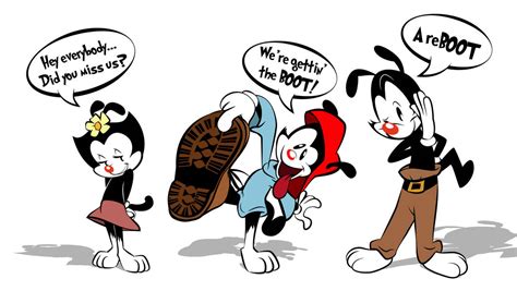 The Animaniacs Reboot By Dan232323 On Deviantart