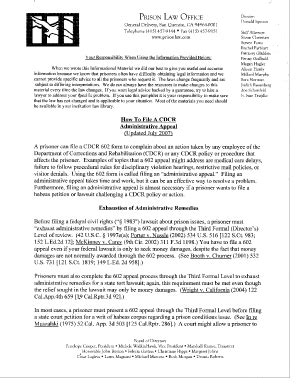 Cdcr 602 Fillable Form Fill And Sign Printable Template Online