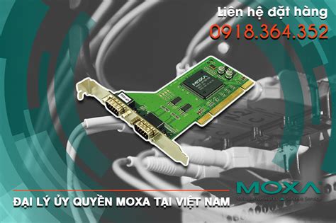 CP 102U T Card PCI chuyển đổi tín hiệu 2 cổng RS 232 nhiệt độ hoạt động 40 đến 85 C