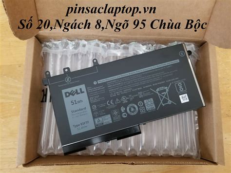 Pin Dell Battery Dell Latitude E5480