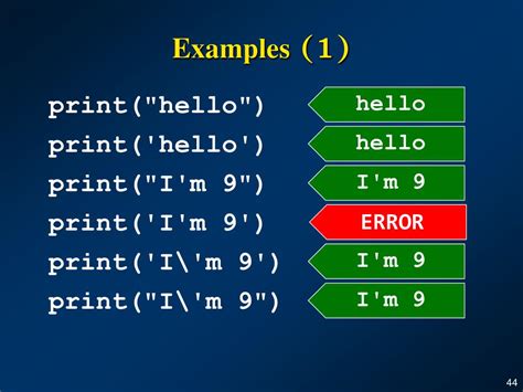 Ppt Variables Expressions And Standard Functions Powerpoint