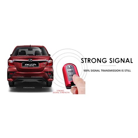 Awesome2u Perodua Bezza 2016 2022 Car Key Cover Case Key Fob Case Tpu