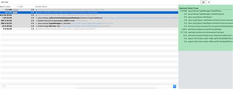 Net Xamarin Android Accessibility Service Leaks Memory Stack Overflow