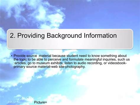 inquiry based learning pptx