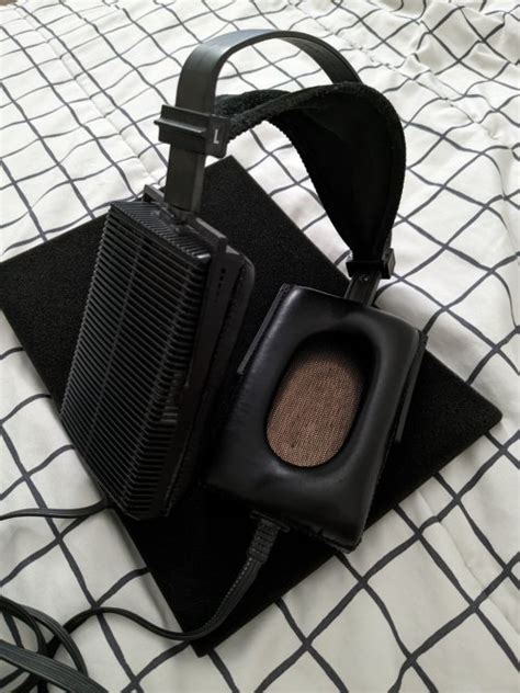 Sold Stax Sr Lambda Electrostatic Headphones With Srd 6 Adaptor Read