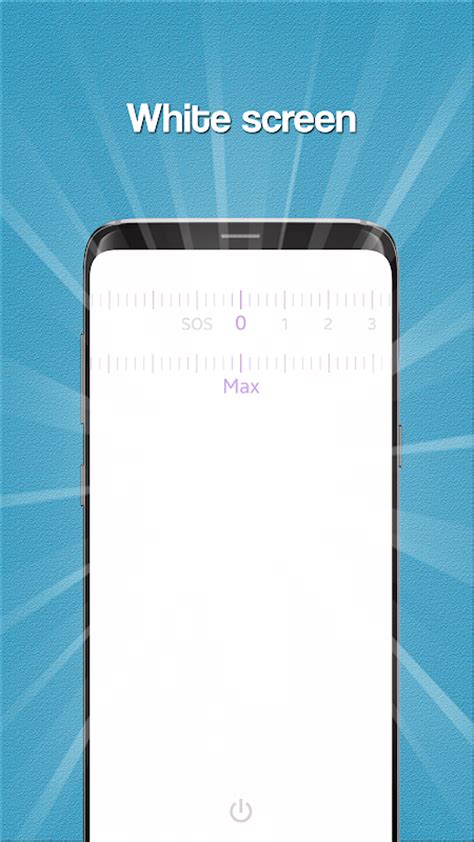 White Screen Flashlight Apk Pour Android Télécharger