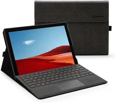 Omnpak Case And Covers For Inch New Surface Pro X
