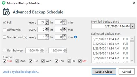Backup Best Practices A Shortlist Sqlbak Blog