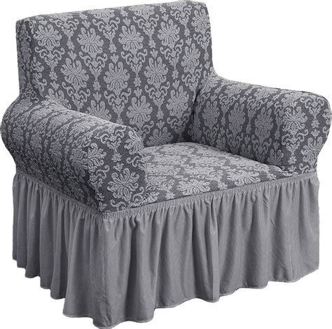 Чохол на крісло Love You жакард Сірий Ly82105 купити онлайн на Rozetka