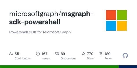 Releases · Microsoftgraphmsgraph Sdk Powershell · Github