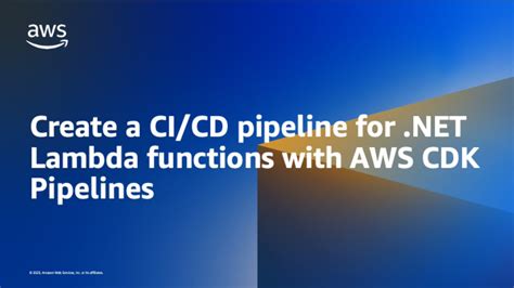 How Can You Create A Cicd Pipeline For Your Net Lambda Functions In