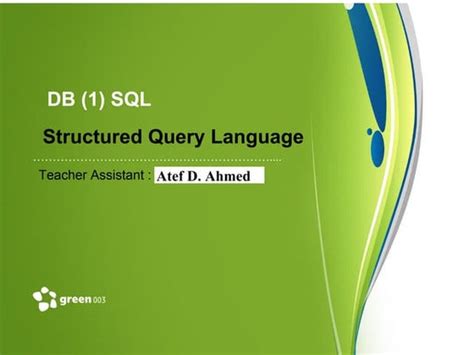Database Manipulation With Mysql Commands Pdf
