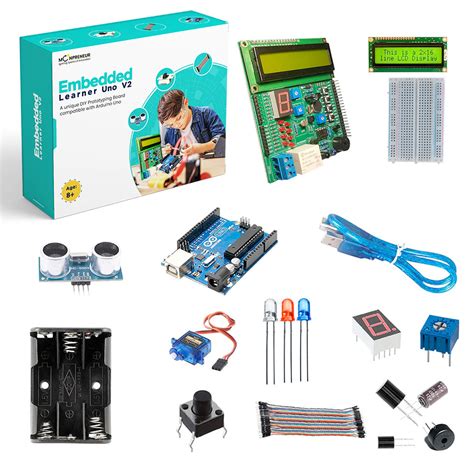 Embedded Learner Uno Kit Version 2 Moonpreneur