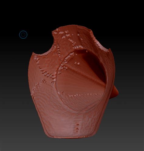Shell Function Making Thickness On Model Very Uneven Any Clues On How To Improve This R Zbrush
