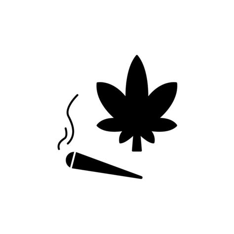 Pot Leaf Icon Vector Art Icons And Graphics For Free Download
