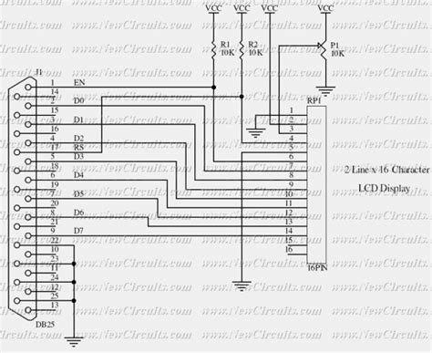 Lcd Interface Circuit Next Electronics