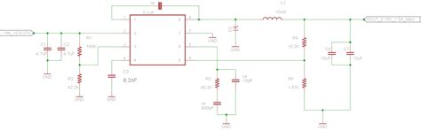 Webench® Toolstps54232 Insufficient Current And Voltage Dropping With Load Power Management