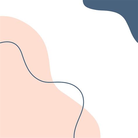 Premium Vector Hand Draw Abstract Shape Background