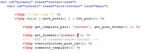 Functions Custom Sidebar Only On Single Post Wordpress Development