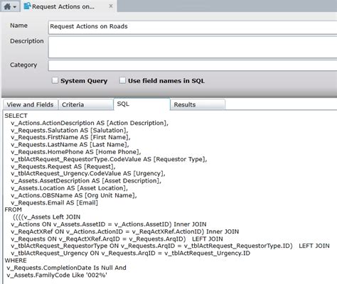 Query Selection