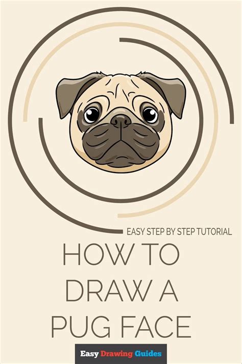 How To Draw A Pug Face Artofit