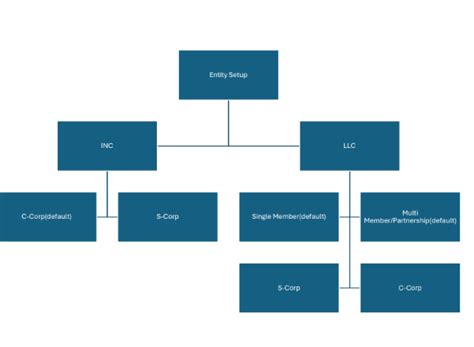 Us Entity Types And Tax Classifications Llc Vs C Corp Finstackk