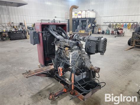 Case P140 Diesel Power Unit Agriculture Bigiron