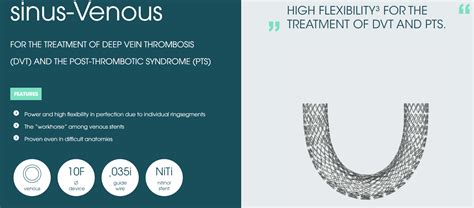 Optimed Sinus Venous Rembrandt Medical