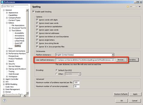 Improve Your Rational Or Eclipse Based Ides Spelling Dictionary Cody Burleson